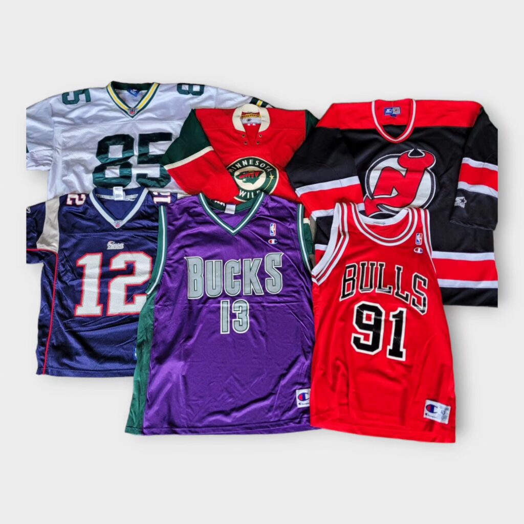 USA pro sports Jerseys NBA NFL NHL - Onevintage Wholesale